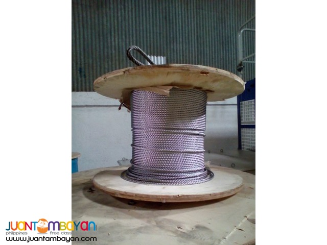 Gondola wire rope