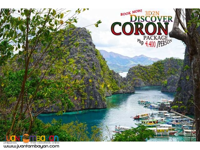 DISCOVER CORON PACKAGE