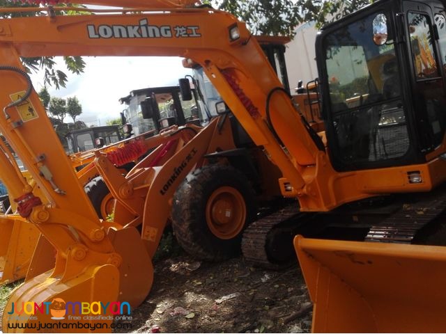 MINI BACKHOE CDM6065 LONKING 0.25 CUBIC KOMATSU COUNTERPART PC60