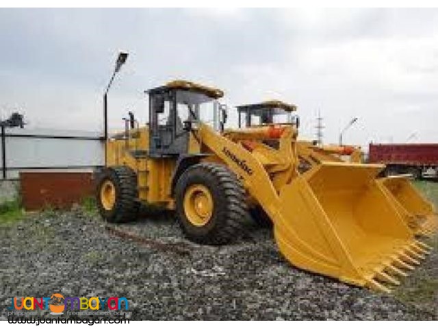WHEEL LOADER CDM860 3.5 CUBIC LONKING PAYLOADER