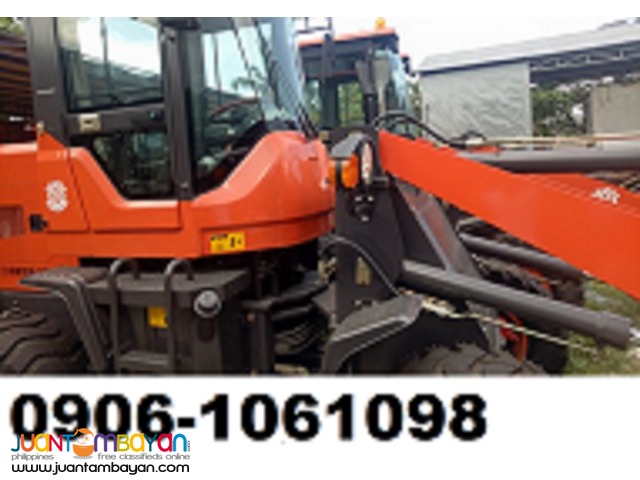 dRAGON EMPRESS WHEEL LOADER