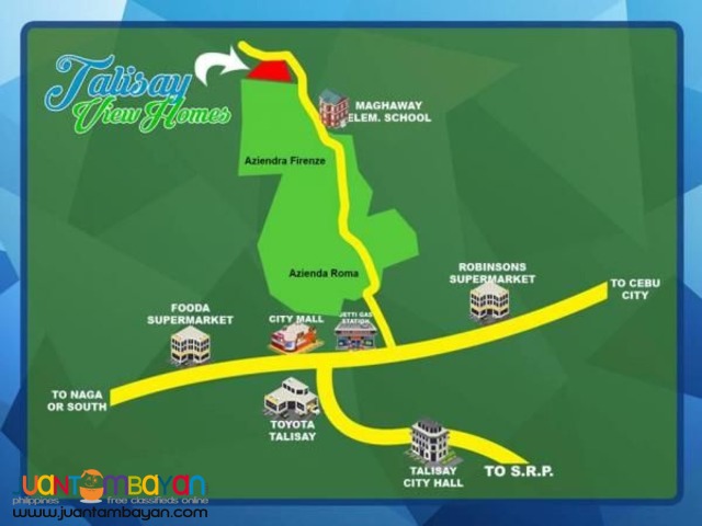 House and Lot in Talisay City, Cebu