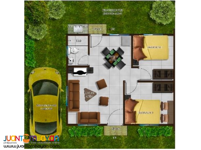 affordable bria homes in indang cavite