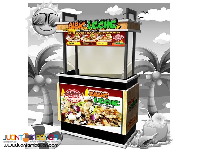 Food Cart Franchise Sisig Sarap! :)