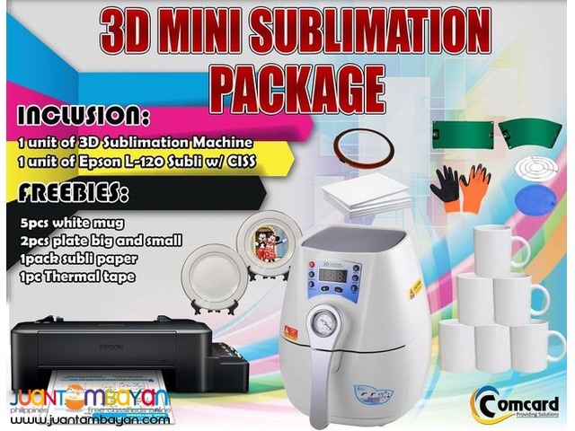 3D MINI SUBLIMATION PACKAGE