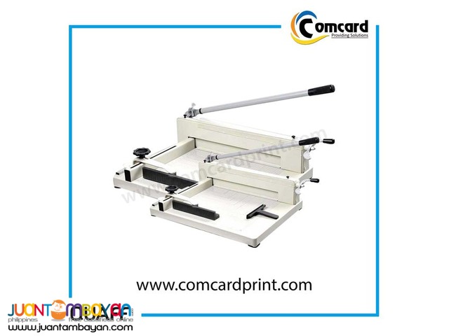QUAFF REAM CUTTER PAPER/ PVC METAL