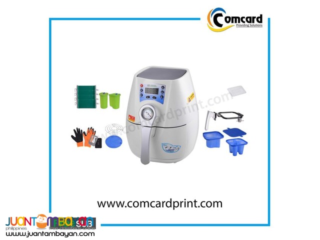 MINI 3D SUBLIMATION VACUUM HEAT PRESS MACHINE