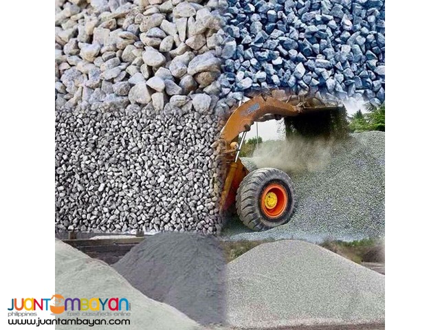 Supplier Readymix Concrete Gravel Sand and Construction Materials