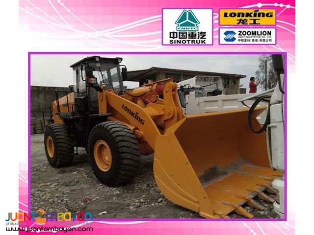 LONKING CDM 860 Wheel Loader (Weichai Engine)