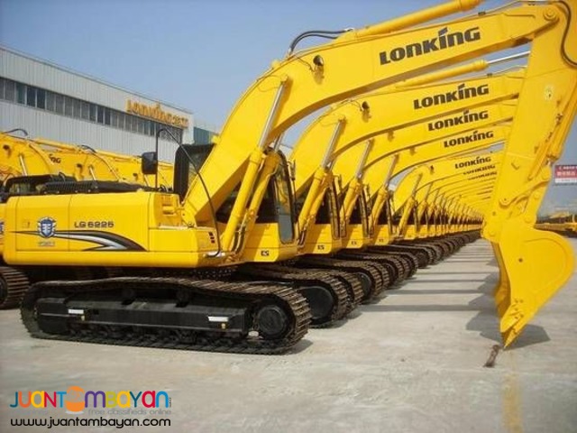 CDM6225 Lonking backhoe brandnew