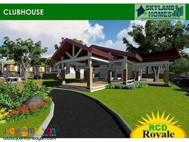 The Most Affordable Townhouse with Carport from RCD Royale Homes!