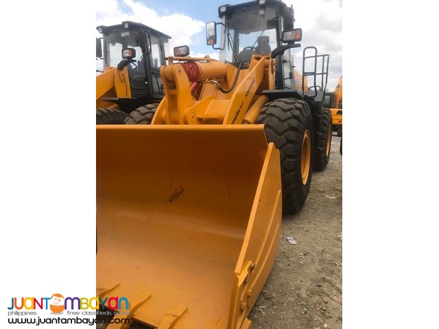 WHEEL LOADER CDM860 3.5 CUBIC LONKING