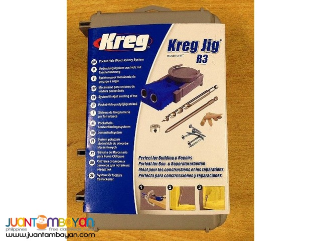 Kreg R3-INT Pocket Hole Jig