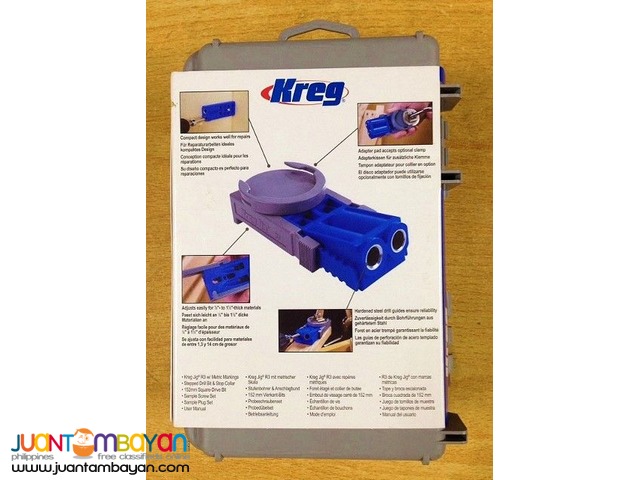 Kreg R3-INT Pocket Hole Jig