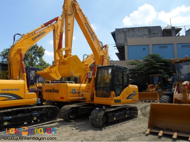 LONKING HYDRAULIC EXCAVATOR CDM 6150 BACKHOE LOADER