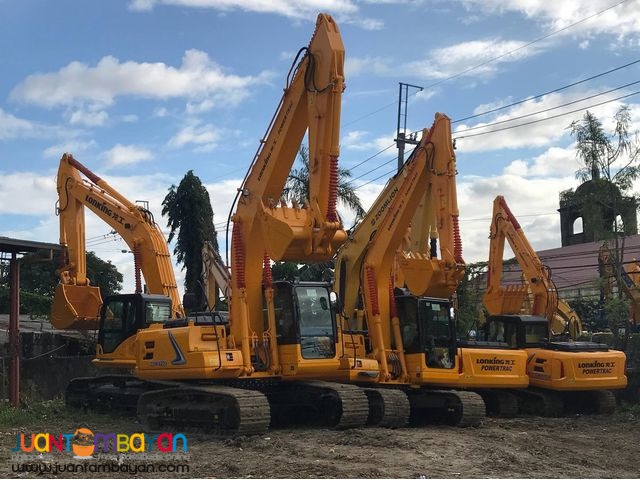 LONKING HYDRAULIC EXCAVATOR CDM 6225 BACKHOE LOADER