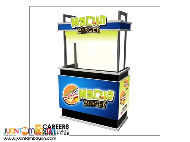 Food Cart sisig siomai wings shake tea burger fries Franchise