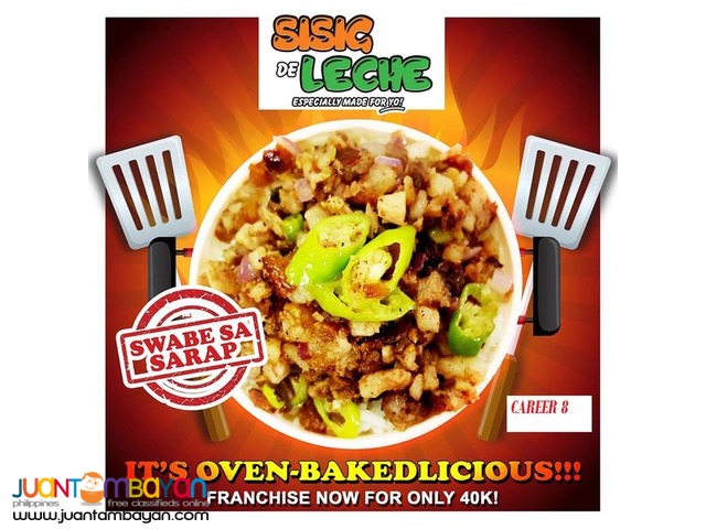 Food Cart sisig siomai wings shake tea burger fries Franchise