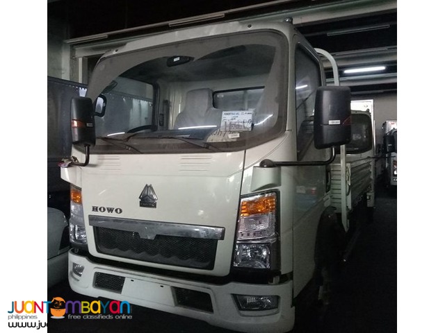 6 Wheeler Cargo Dropside