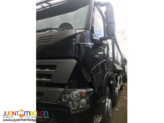 HOWO A7 12W DUMP TRUCK 420 HP EURO 4