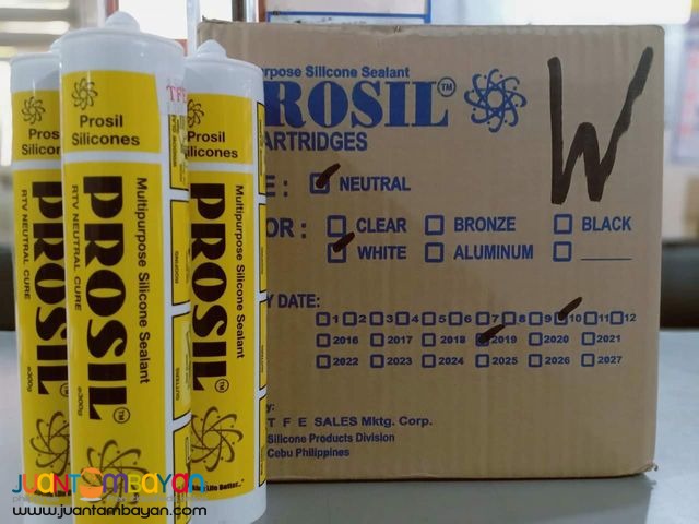 PROSIL MULTIPURPOSE SILICONE SEALANT-300ML