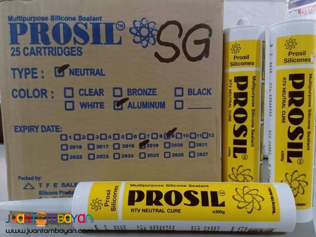 PROSIL MULTIPURPOSE SILICONE SEALANT-300ML