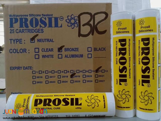 PROSIL MULTIPURPOSE SILICONE SEALANT-300ML