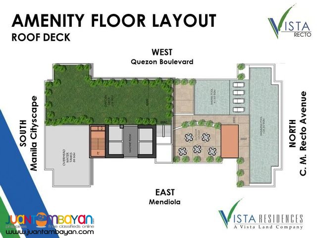 VISTA RECTO PRE-SELLING CONDO IN MANILA NEAR FEU