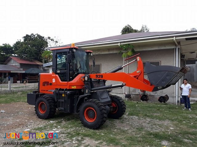 DE-929 Wheel Loader 0.7cubic Payloader