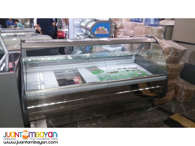 Luxury Meat Showcase 2m