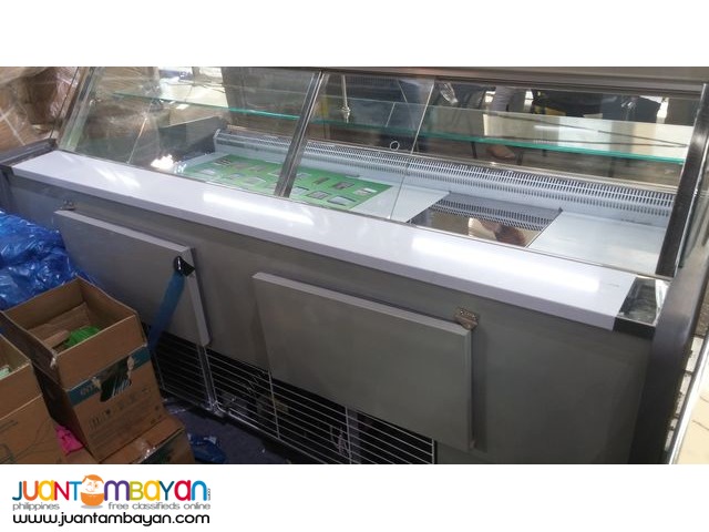 Luxury Meat Showcase 2m