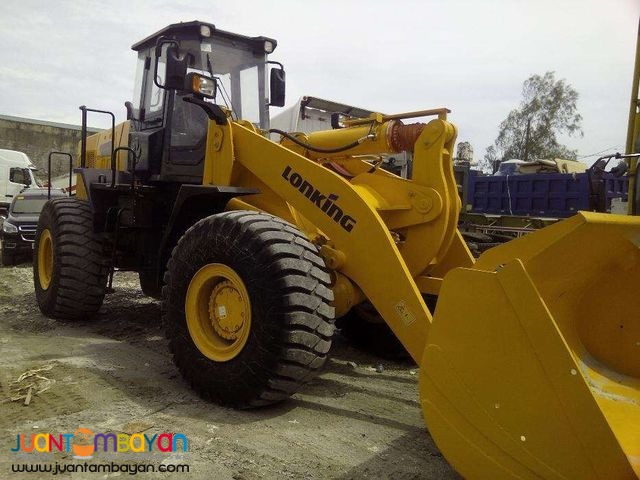 CDM860 Payloader 3.5 cubic Wheel Loader Lonking