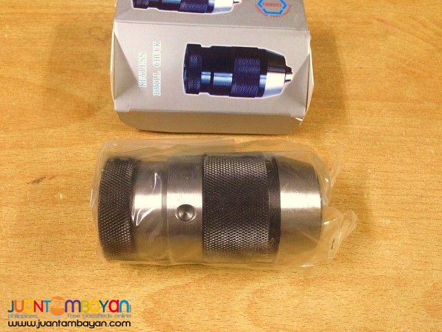 Pro-Series 1/32-5/8" 3JT Keyless Drill Chuck Jacobs Type JT3