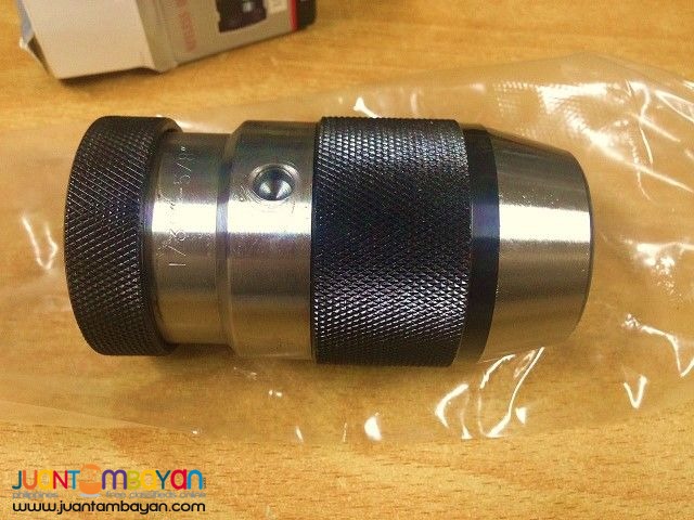 Pro-Series 1/32-5/8" 3JT Keyless Drill Chuck Jacobs Type JT3