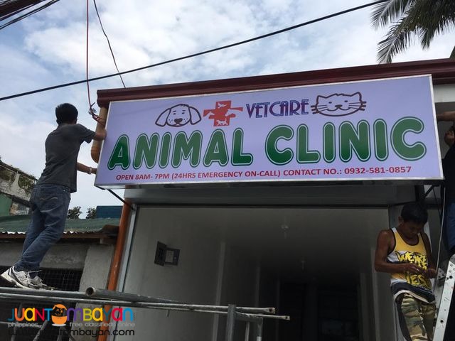 EXPERT SIGNAGE MAKER, STAINLESS, PANAFLEX, ACRYLIC, TARPAULIN