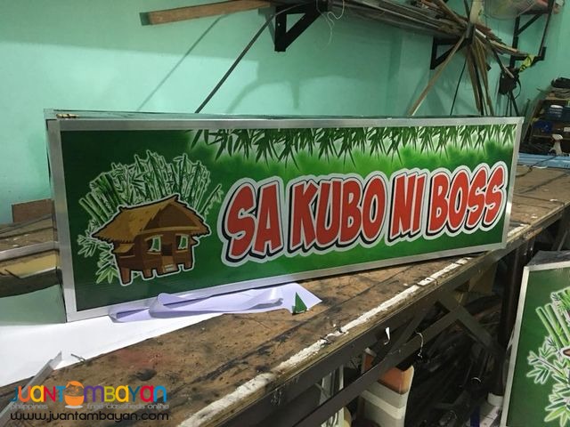 EXPERT SIGNAGE MAKER, STAINLESS, PANAFLEX, ACRYLIC, TARPAULIN