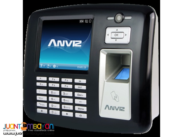 BIOMETRIC MULTIMEDIA FINGERPRINT & RFID TERMINAL