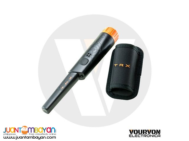 Bullseye TRX Pinpointer - Gold Detector and Metal Detector