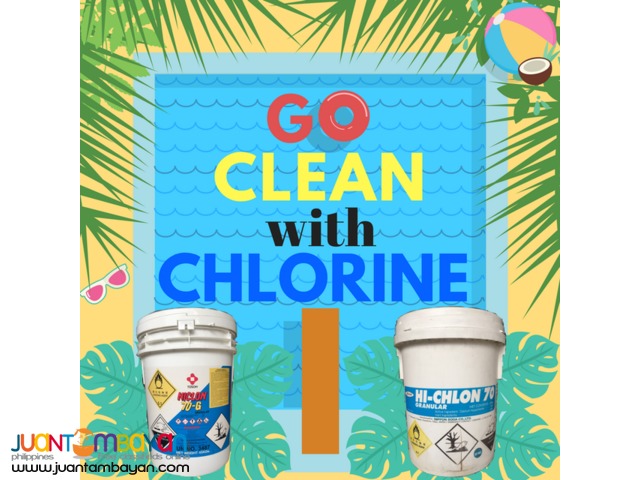 Chlorine Hichlon Niclon Sinopec Superchlor