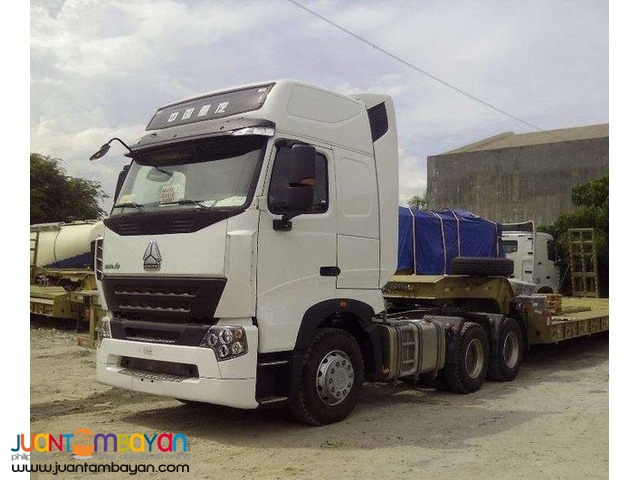 howo-a7 10w 420hp tractorhead