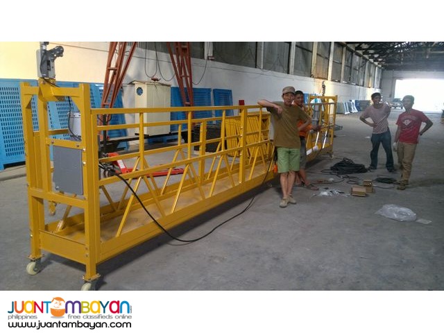 Motorized Gondola offers Sales and Rent