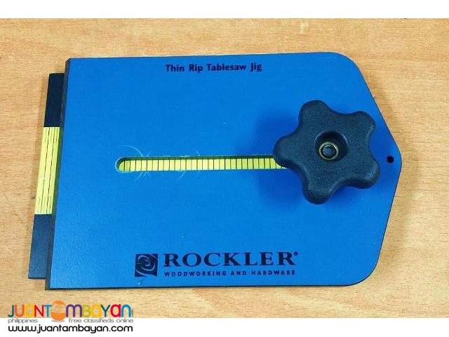 Rockler 36833 Thin Rip Tablesaw Jig