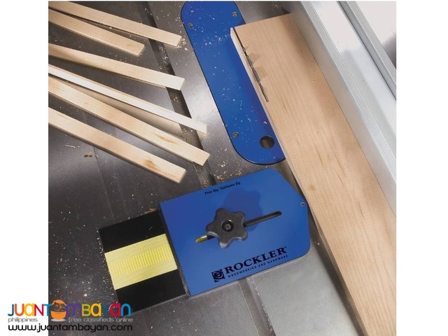 Rockler 36833 Thin Rip Tablesaw Jig