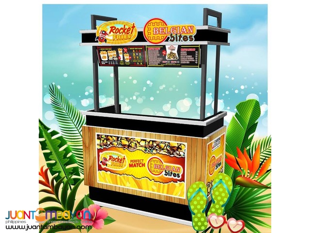 Affordable Franchise Fries Shake Burger Milk Tea Business Promo