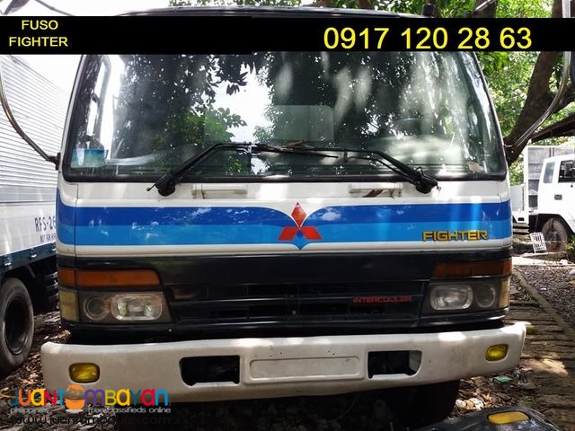 fuso fighter 20ft dropside