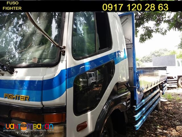 fuso fighter 20ft dropside