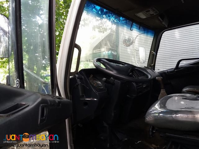 fuso fighter 20ft dropside