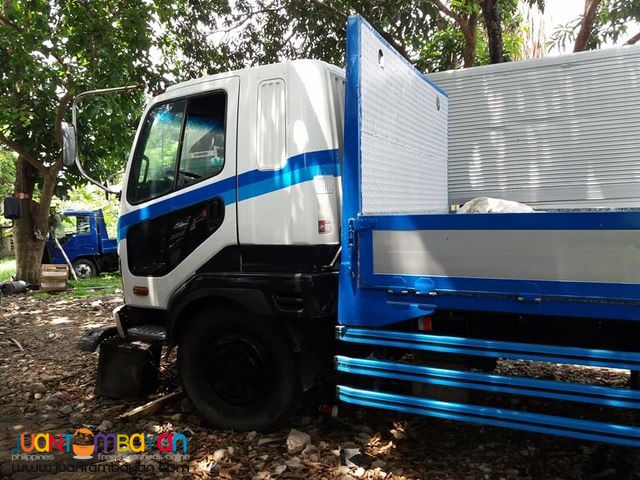 fuso fighter 20ft dropside