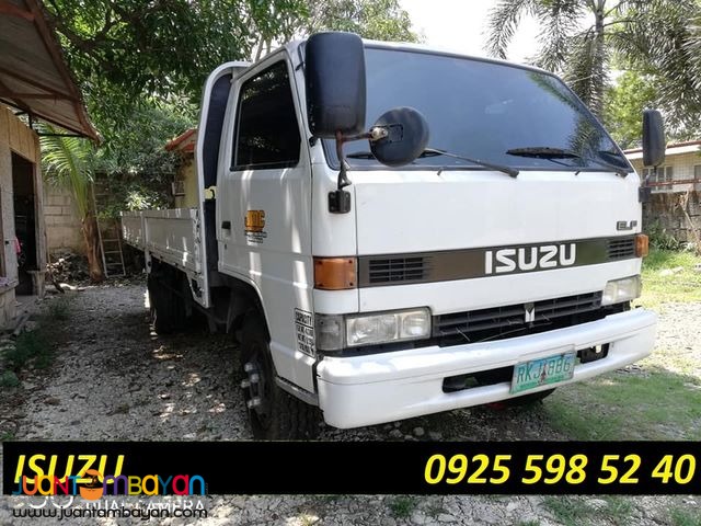 isuzu elf npr 16ft dropside