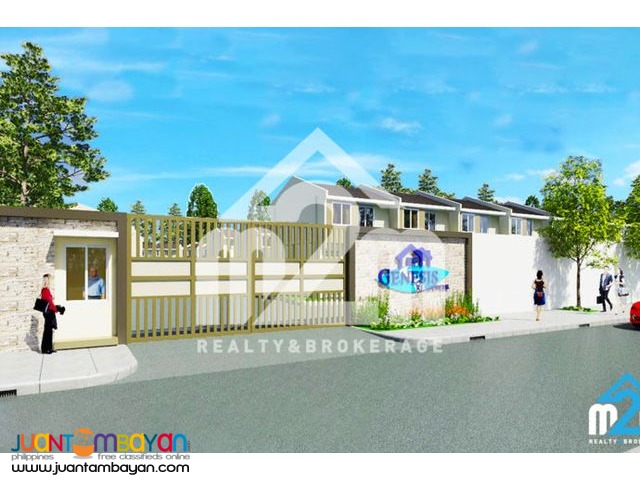 Genesis Homes(2-Storey Townhouses) Brgy. Estaca, Compostela, Cebu